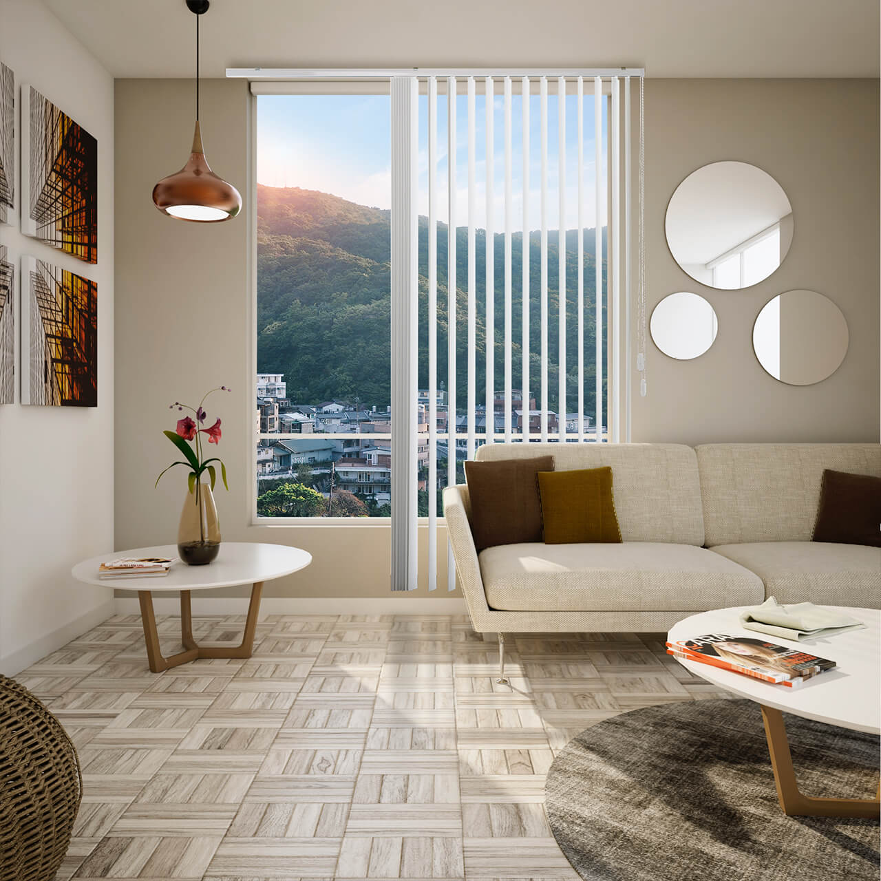 Descubre las mejores cortinas y persianas para balcones