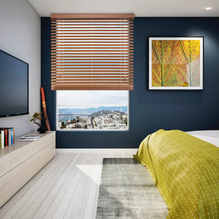 Persianas Semi Madera - Reggia Colombia